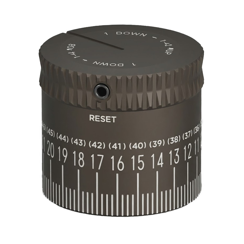 Vortex Custom Turrets – Ballistix